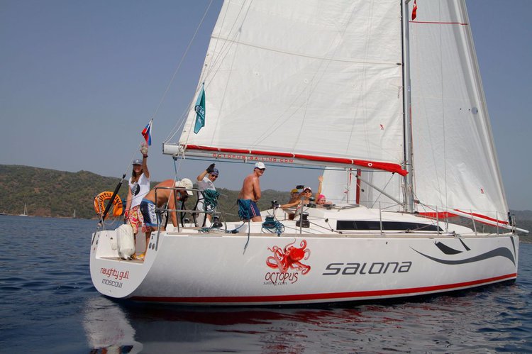 Sailboat 41.0’ AD Boats Rental in Aegean 6880 | Sailo