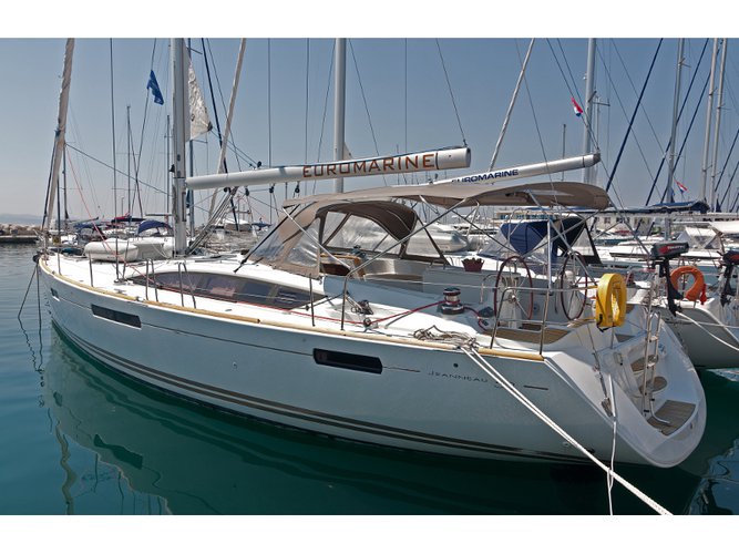Jeanneau Sailboat Rental Split, HR 24582 | Sailo