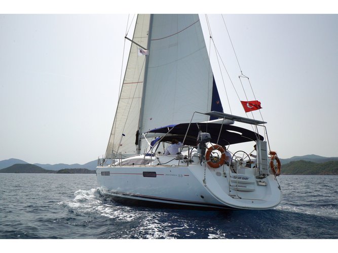 24029 Sailboat 52.7’ Rental Göcek, TR | Sailo