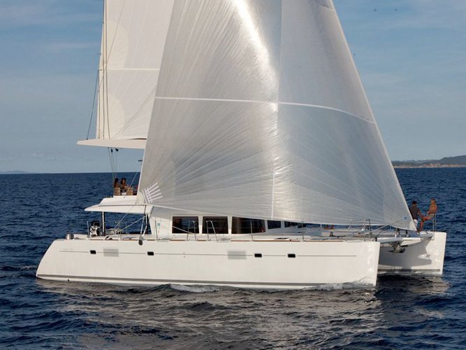 Cannigione Lagoon 560 Sailboat 56.0’ Rental 27848 | Sailo
