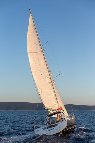 Split region Oceanis 55 Sailboat 55.0’ Rental 7143 | Sailo