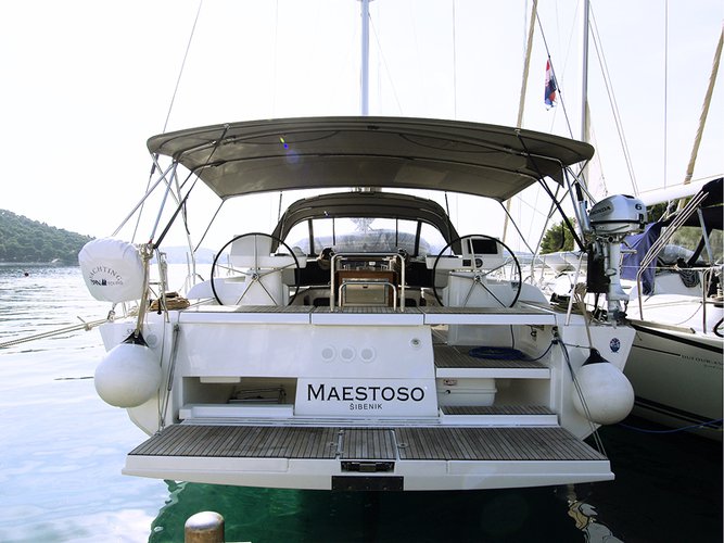 Sailboat 49.9’ Dufour Yachts Rental in 8885 | Sailo