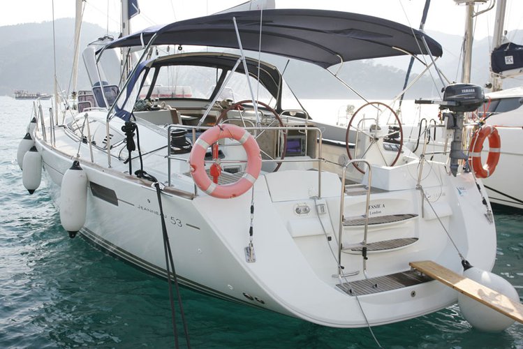 4224 Sailboat 52.0’ Rental Aegean, TR | Sailo