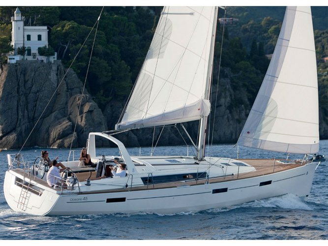 Sailboat 45.7’ Beneteau Rental in St. Petersburg 49720 | Sailo
