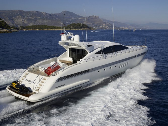 Šibenik Mangusta 92 Motor 92.8’ Boat Rental 65423 | Sailo