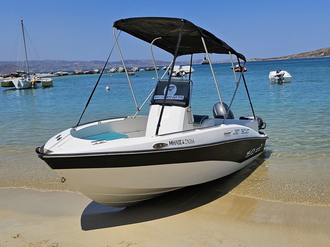 Naxos Compass 150 Motor 16.1’ Boat Rental 76538 | Sailo