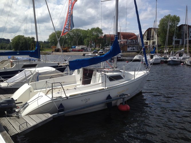 Sailboat 19.7’ Jeanneau Rental in Lipno nad Vltavou 74390 | Sailo