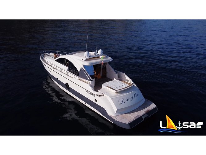 Motor 66.0’ Aicon Boat Rental in Palermo 78615 | Sailo