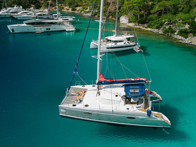 Sailboat 39.0’ Fountaine Pajot Rental in Göcek 78680 | Sailo