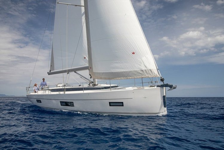 Athens area/Saronic/Peloponese Sailboat Rental - Bavaria C45 - 3 cab ...