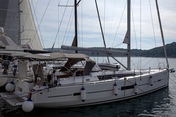 Dufour Yachts Sailboat Rental Kvarner, HR 94447 | Sailo