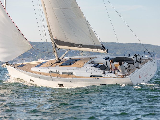 Sailboat 46.1’ Hanse Yachts Rental in Athens area/Saronic/Peloponese ...
