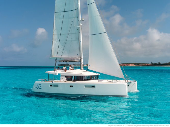 114389 Sailboat 52.0’ Rental New Providence, BS | Sailo
