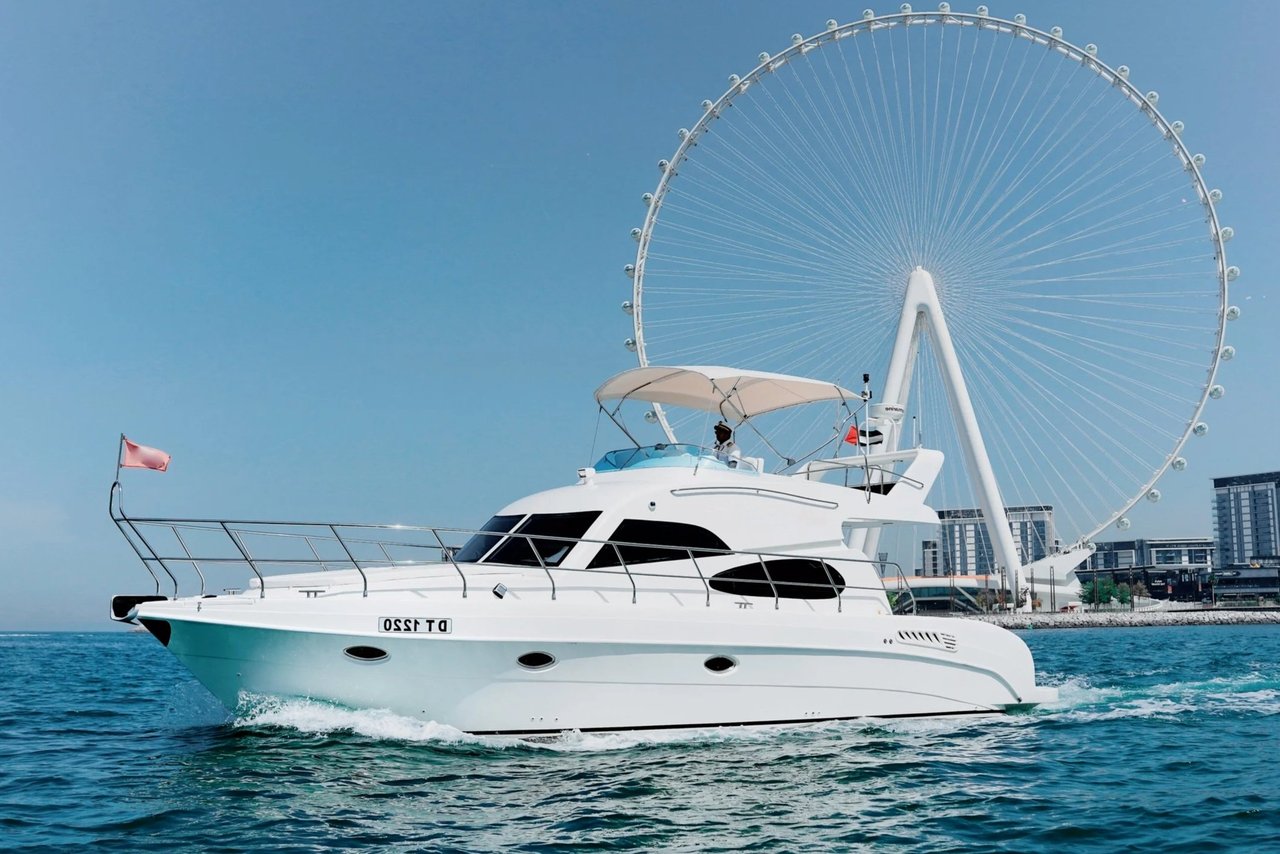Luxury Motor Boat Rental Dubai, AE | Al Shaali Marine Yacht Sailo 117314