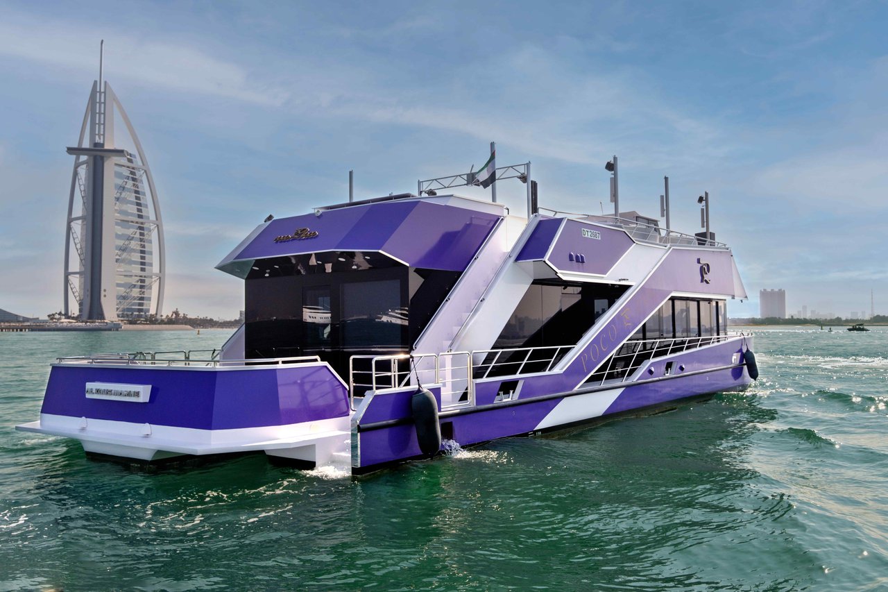 Luxury Motor Boat Rental Dubai, AE | Al Kous Mega yacht Sailo 119290